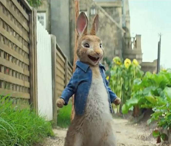 Peter Rabbit comes to Blackpool – Derwent Hotel